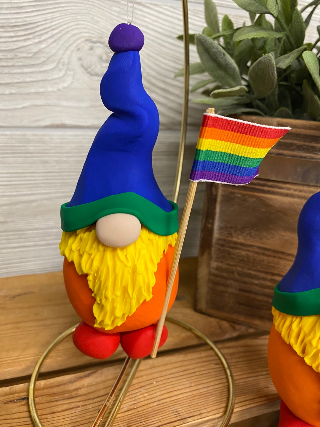 LGBTQ Pride Ornament, Pride Gnome, Rainbow Ornament, Gay Pride Ornament ...