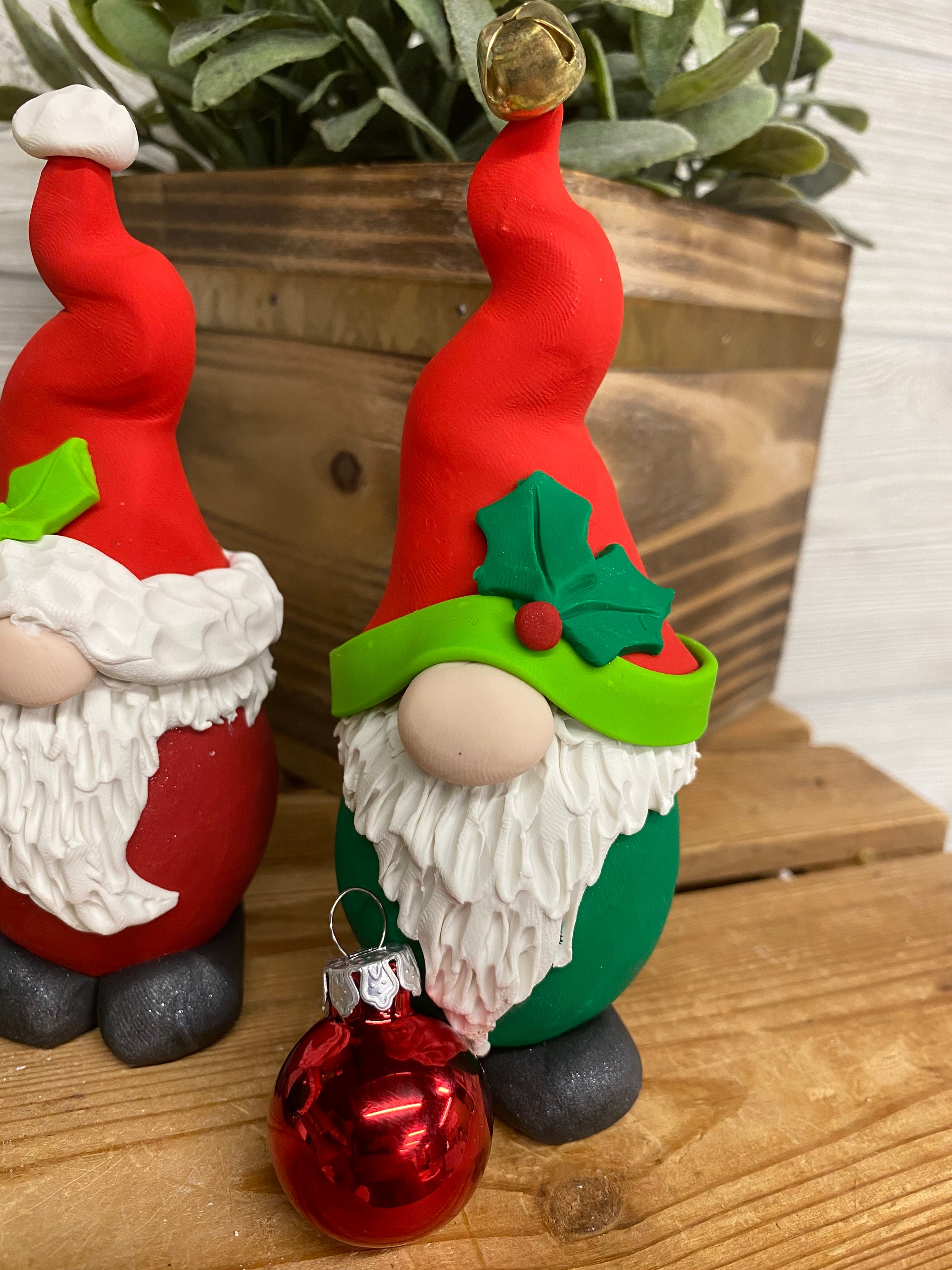 Gnomes, Christmas Gnome, Holiday Gnome, Santa Gnome, Elf Gnome ...