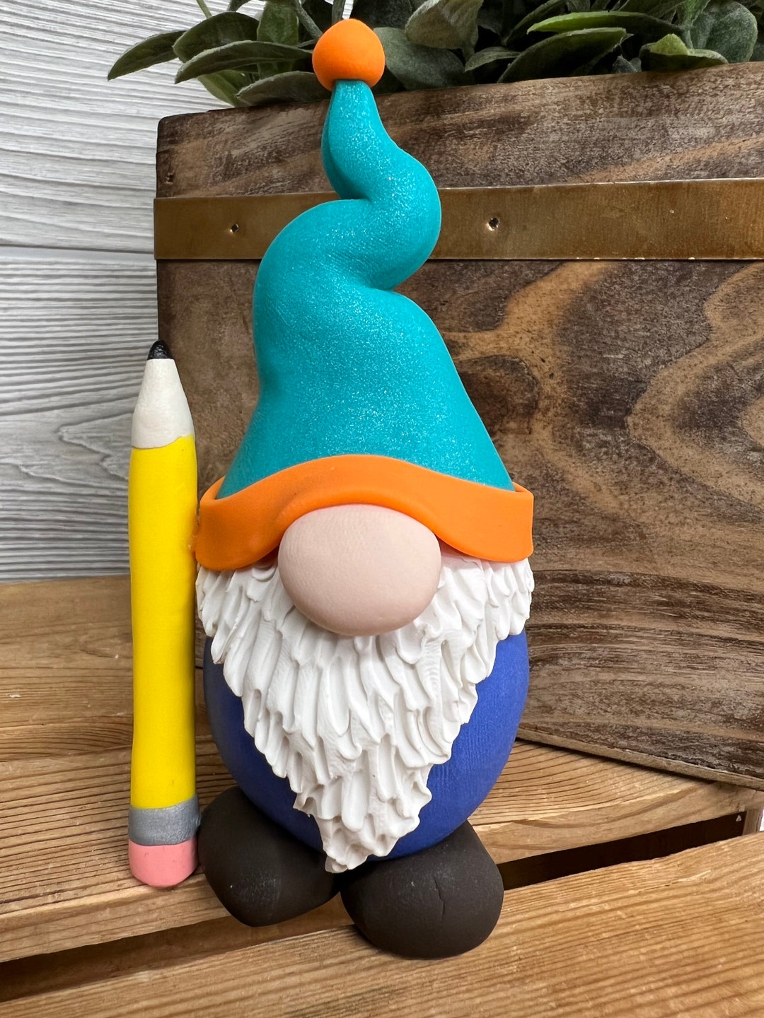 Writer Gnome, Author Gnome, School Gnome, Gnome - Etsy