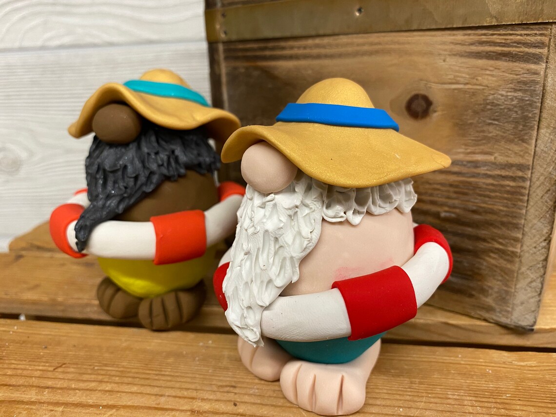 Gnomes Beach Gnome Summer Gnome Summer Beach Buddy Gnome - Etsy