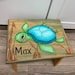 Sea Turtle Step Stool Personalized Step Stool Kids Stool - Etsy