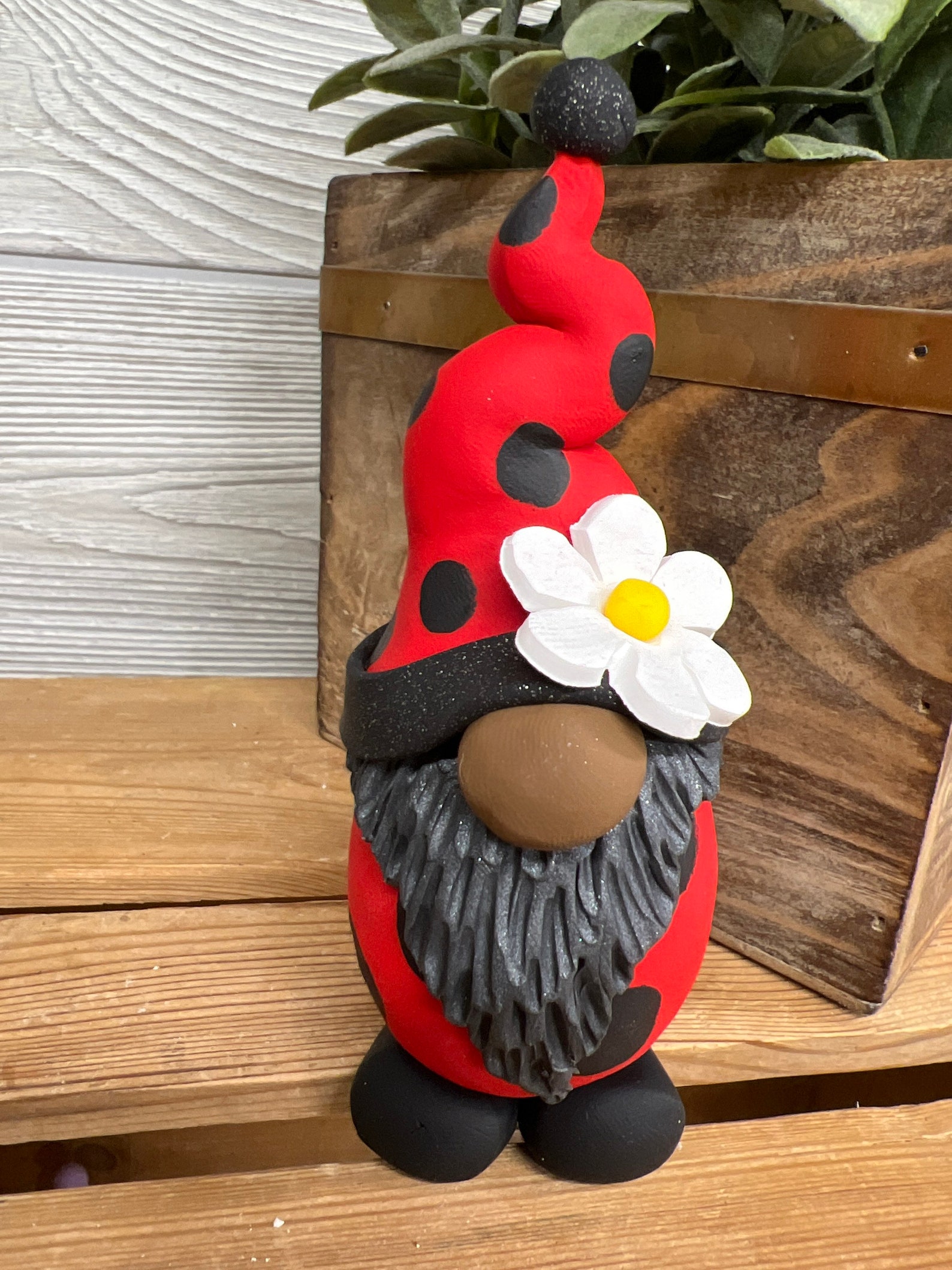 Gnomes, Bee Gnome, Ladybug Gnome, Bug Gnome, Spring Gnome, Bumble Bee ...