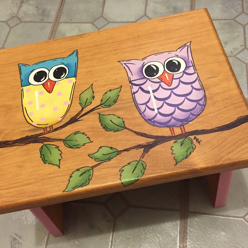 Kids Owl Bathroom - Etsy