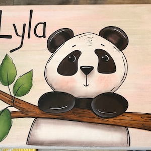 Panda Stool, Step Stool, Kids Step Stool, Panda Step Stool, Children's ...