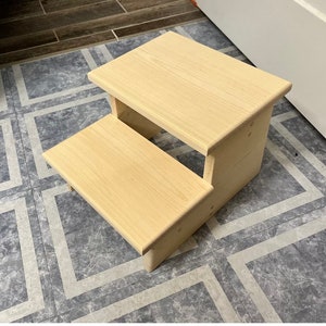 Cow Step Stool, Brown Cow, Bull, Kids Stool, Farm Animal Step Stool ...
