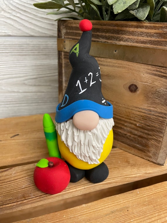 College Gnomes Ornaments NCAA VIRGINIA TECH HOKIES COLLEGE TEAM GNOME