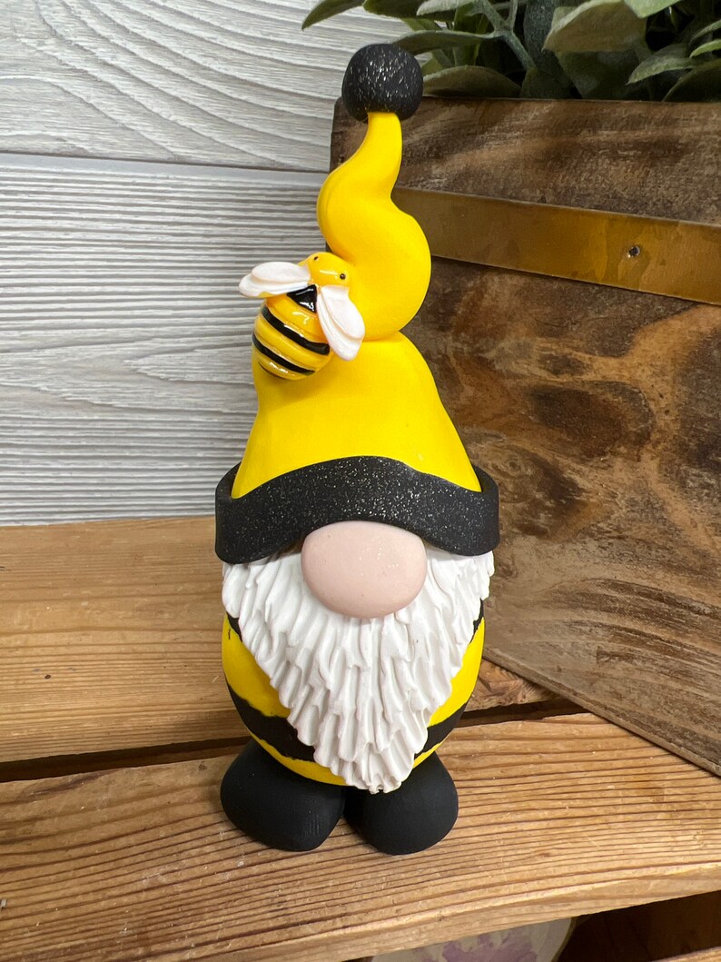 Gnomes Bee Gnome Ladybug Gnome Bug Gnome Spring Gnome | Etsy