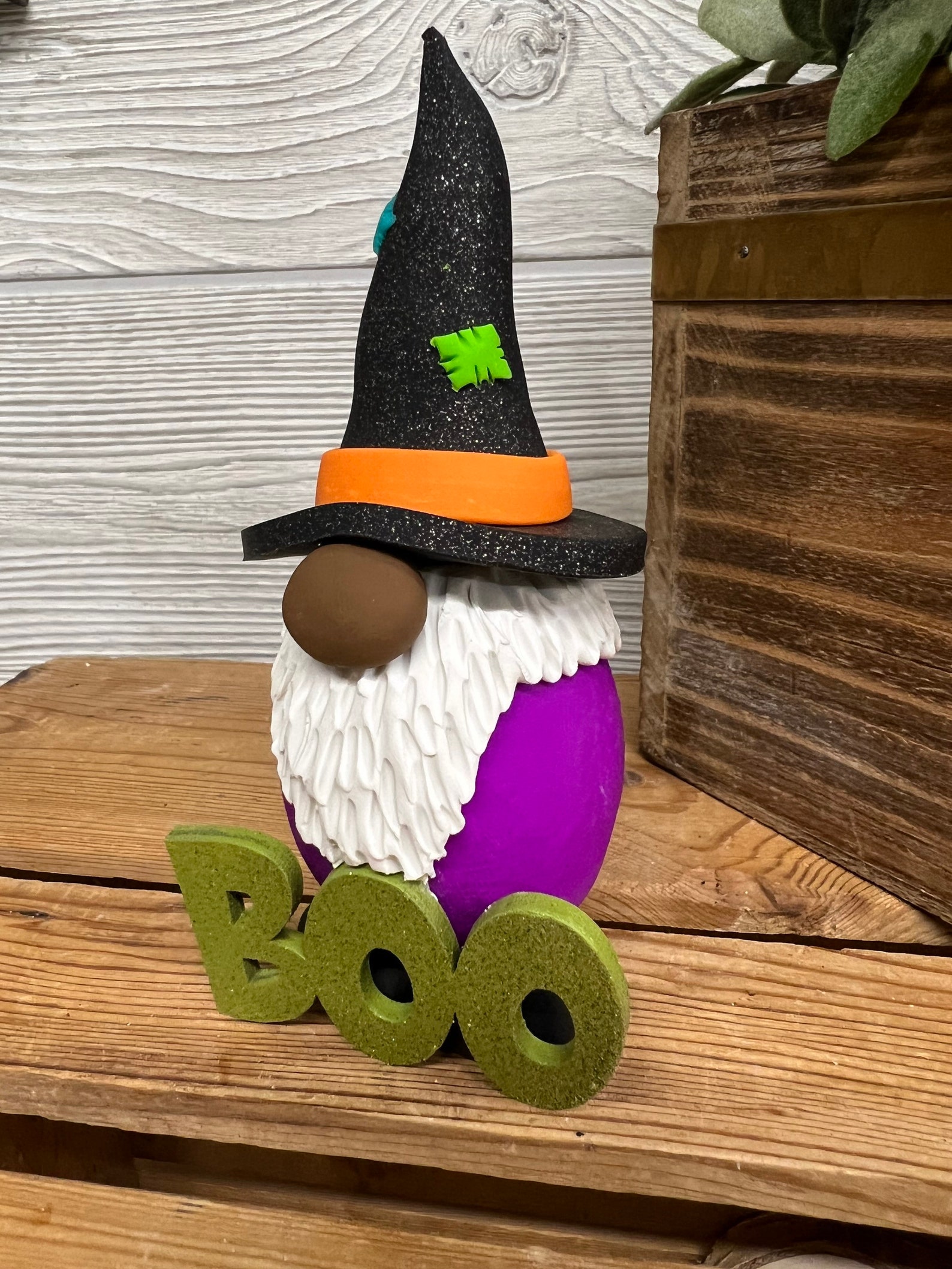 BOO Gnomes Halloween Gnome Holiday Gnome Spooky Gnome - Etsy