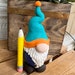 Writer Gnome, Author Gnome, School Gnome, Gnome - Etsy