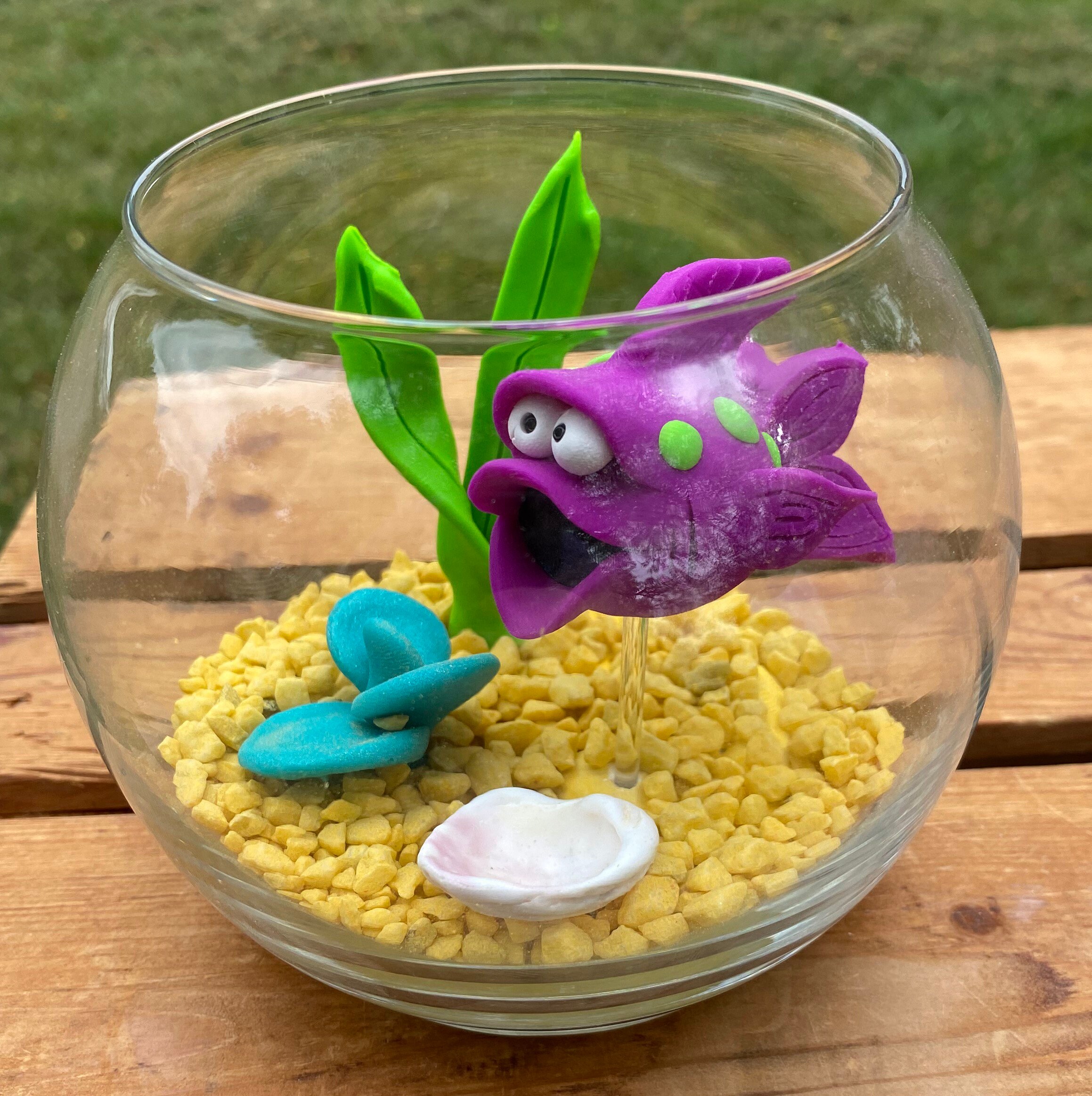 Pet Fish Bowl