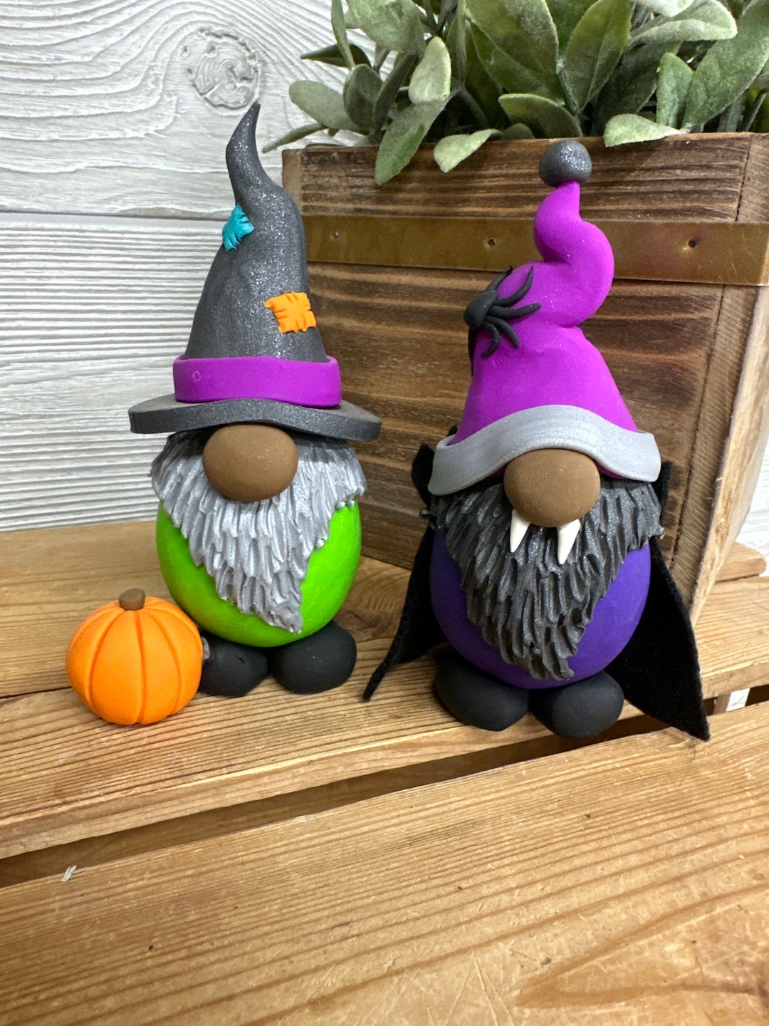 Black Gnomes, Halloween Gnome, Holiday Gnome, Spooky Gnome, Halloween ...