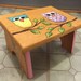 Handmade Owl Step Stool, Personalized Nursery Decor - Etsy