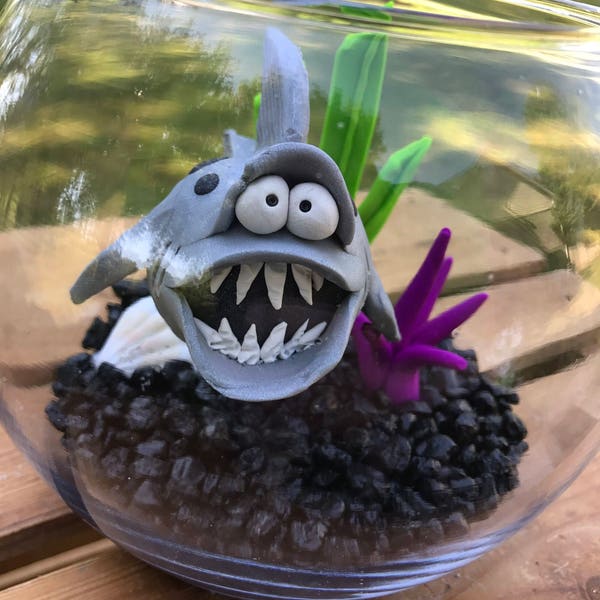 Fake Fish Bowl - Etsy