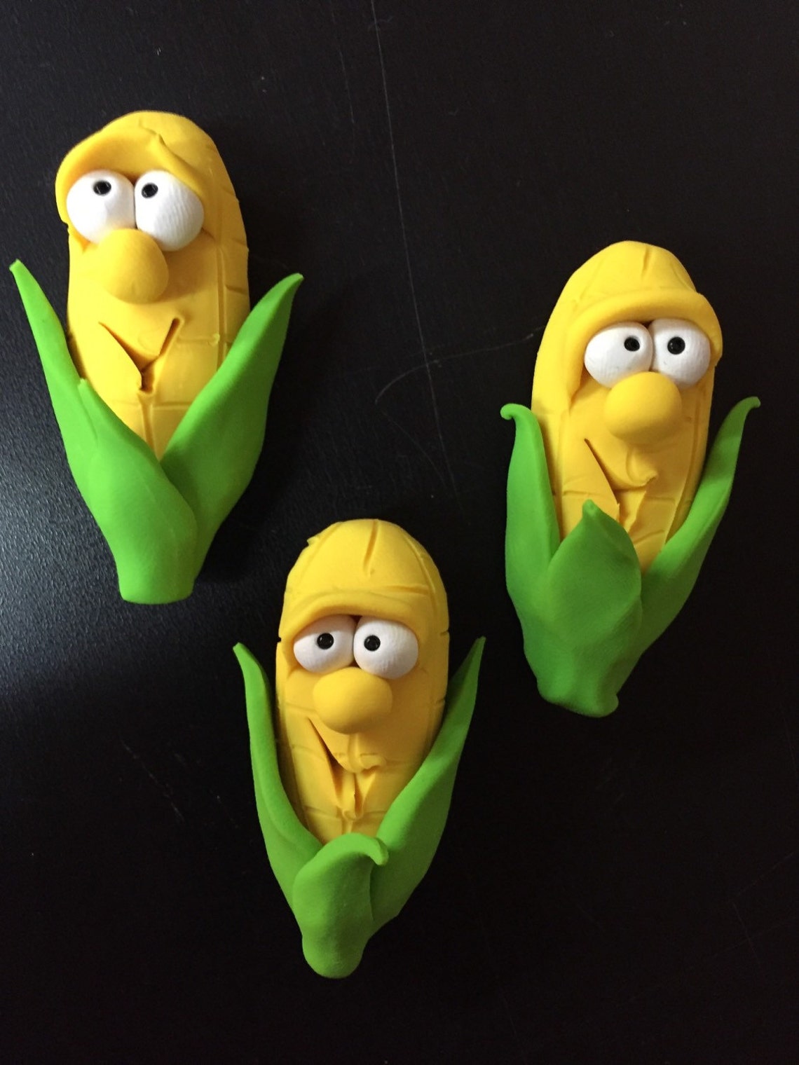 Corn Magnet Vegetable Magnet Kitchen Magnet Farm Decor - Etsy