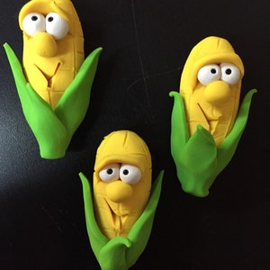 Corn Magnet Vegetable Magnet Kitchen Magnet Farm Decor - Etsy
