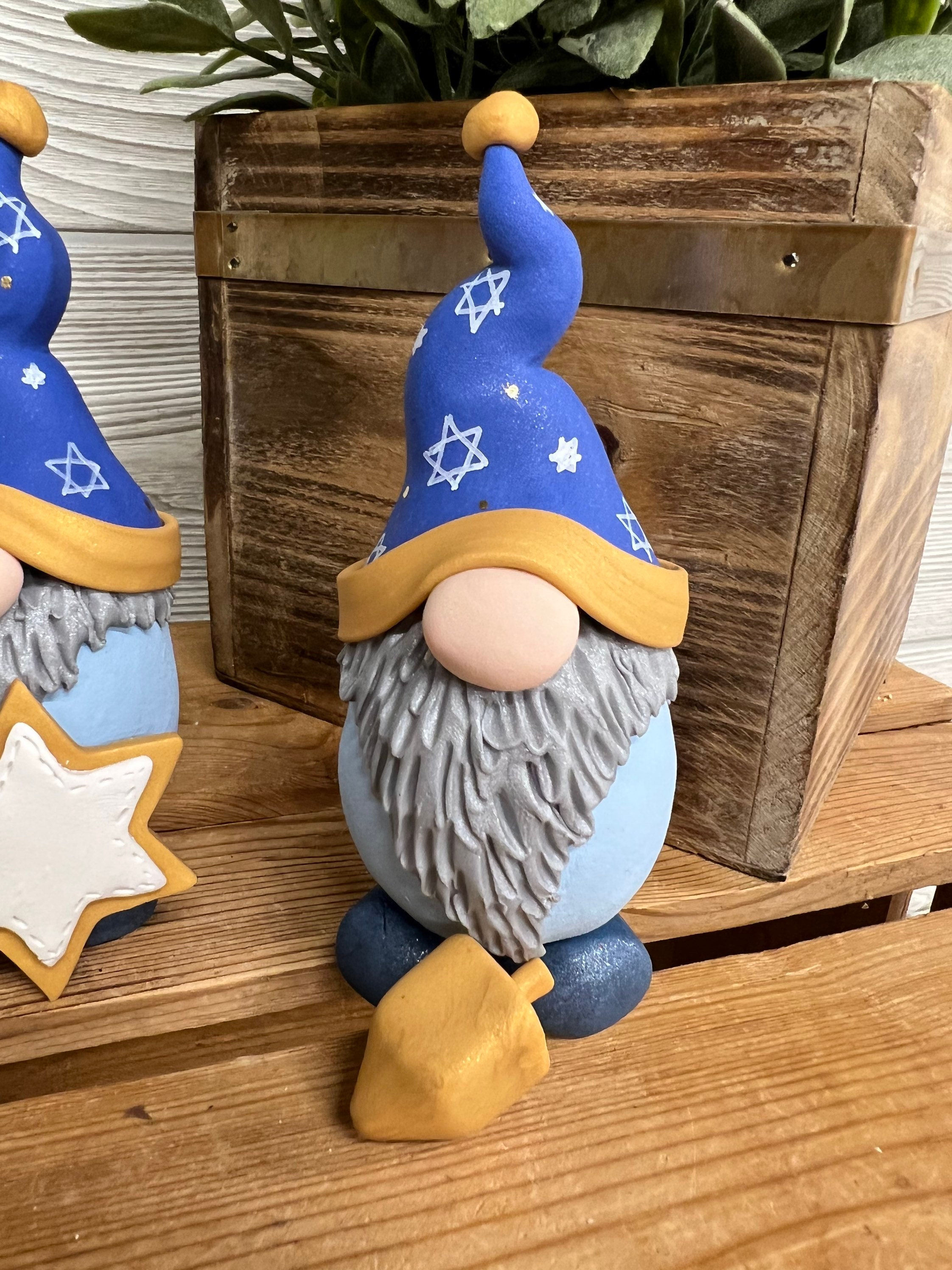 Gnomes Hanukkah Gnome Holiday Gnome Hanukkah - Etsy