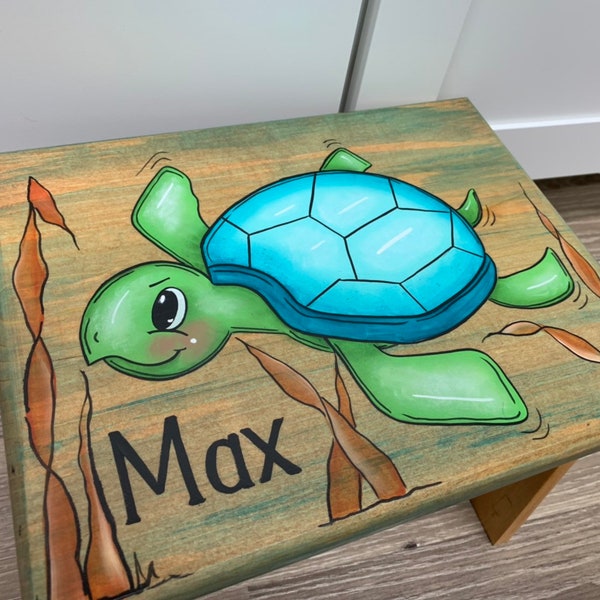 Childrens Step Stool - Etsy