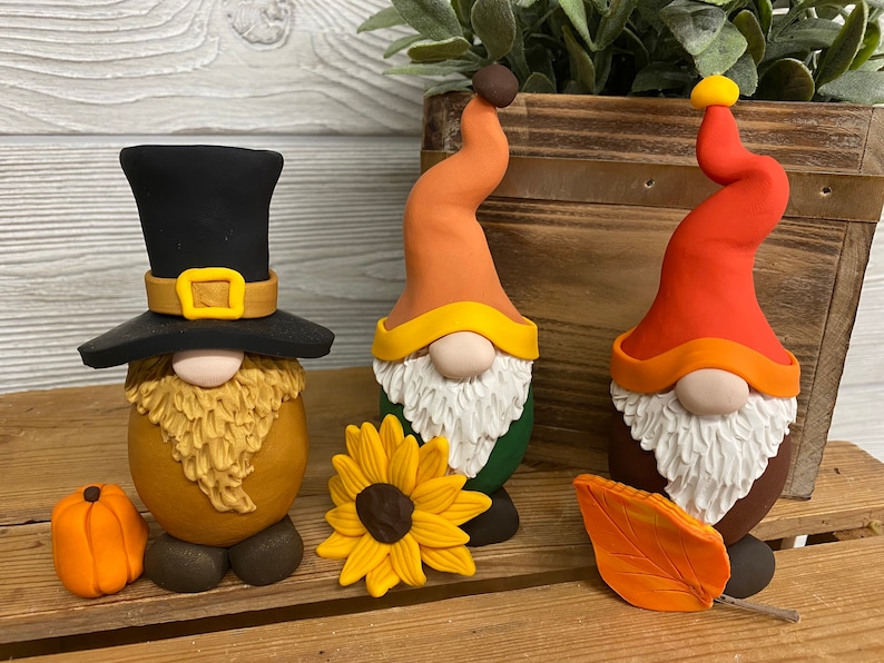 Gnomes, Fall Gnome, Holiday Gnome, Autumn Gnome, Thanksgiving Gnome ...