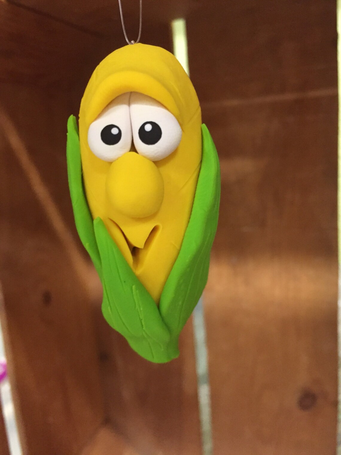 Handmade Corn Cob Christmas Ornament Polymer Clay Decoration - Etsy