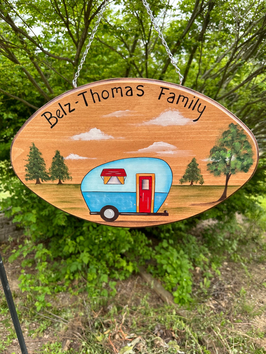 Personalized Camping Sign, Camper Sign - Etsy