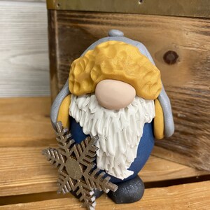 Gnomes, Winter Gnome, Holiday Gnome, Snowflake Gnome, Winter, Snow ...