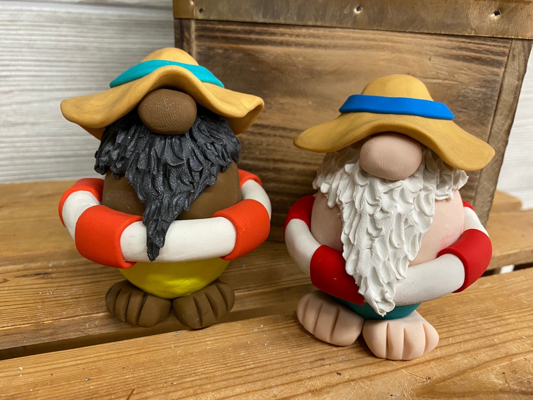 Gnomes, Beach Gnome, Summer Gnome, Summer, Beach Buddy Gnome, Beach ...