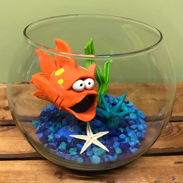 Fish Bowl - Etsy