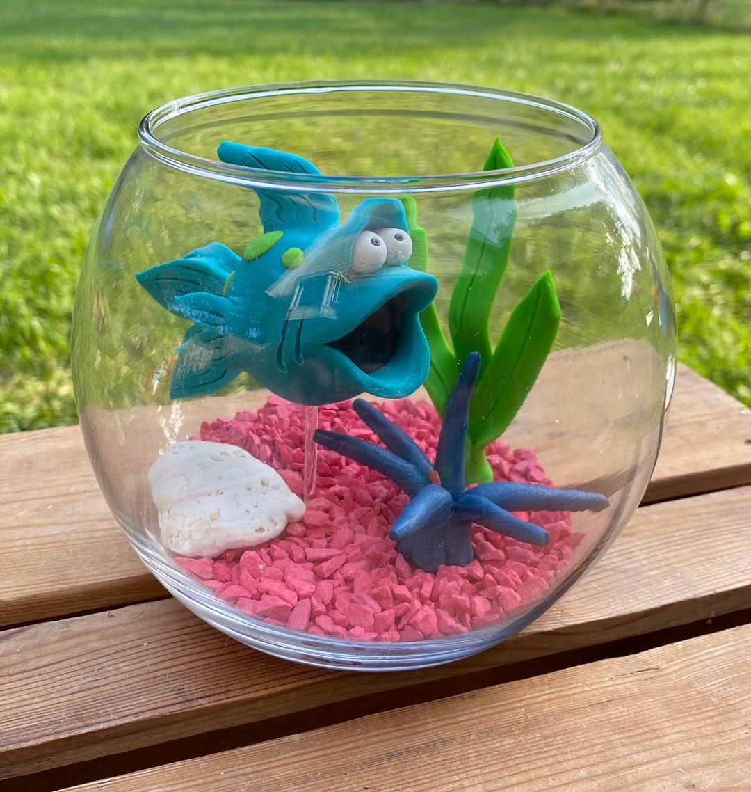 Fighter Fish Bowl