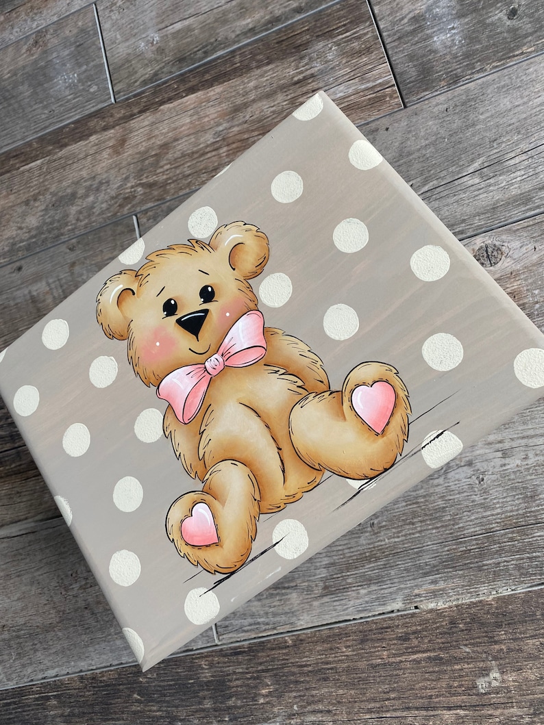 Kids Step Stool, Teddy Bear Step Stool, Bear Step Stool, Kids Foot ...