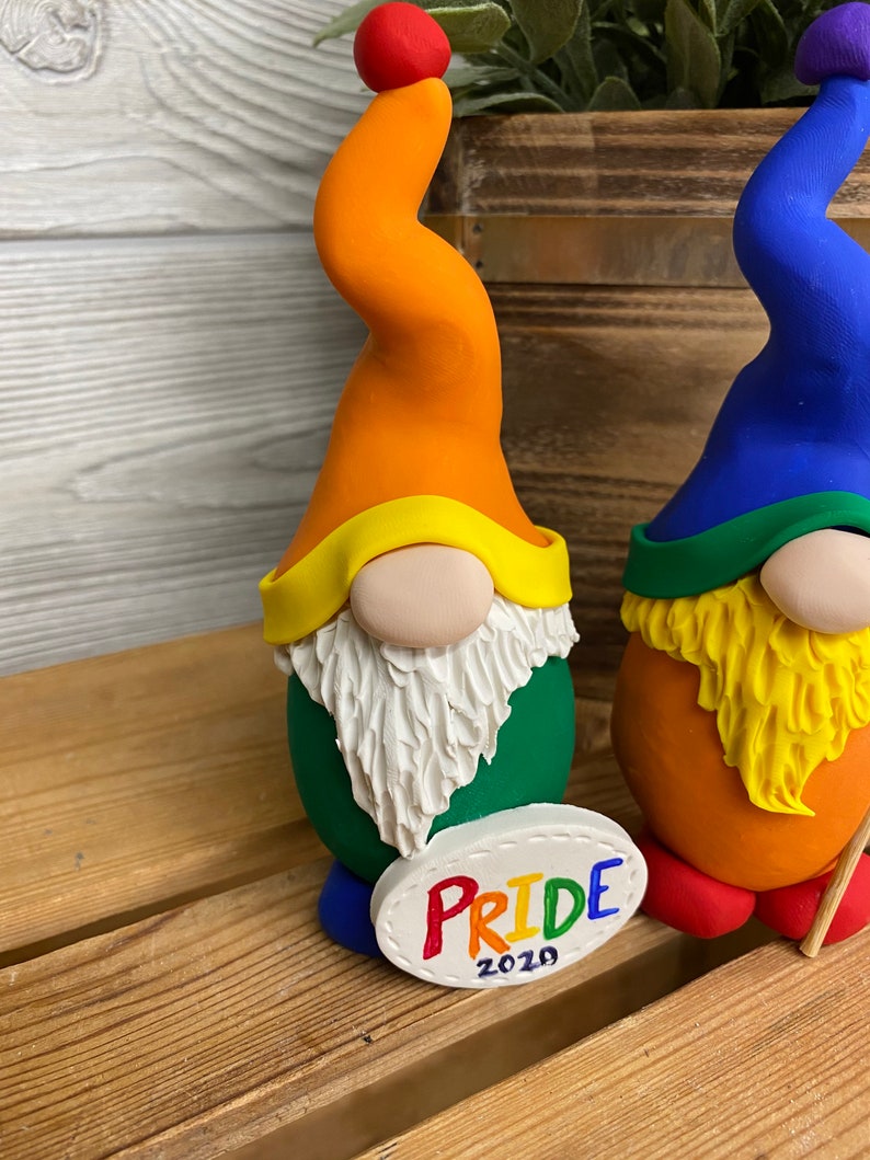 Gnomes, PRIDE Gnome, LGTBQ Gnome, Holiday Gnome, Love Gnome, Gay Pride ...