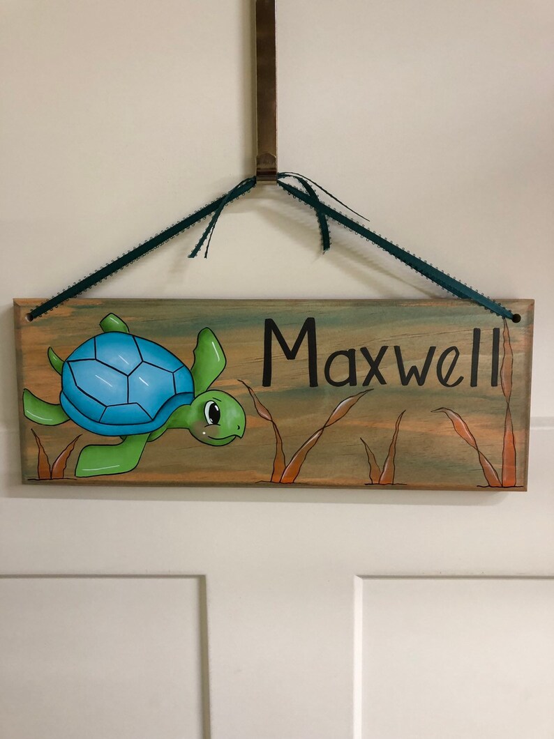 Nursery Name Sign Personalized Name Board Kids Name Plaque - Etsy
