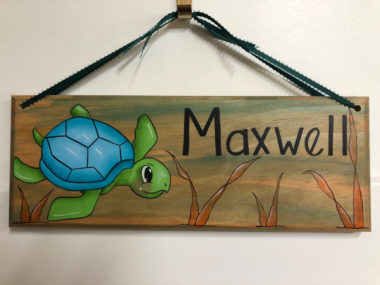 Nursery Name Sign Personalized Name Board Kids Name Plaque - Etsy