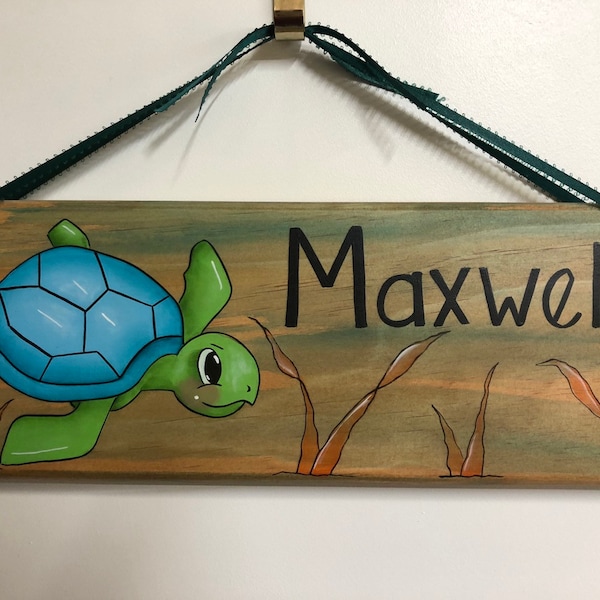 Kids Name Plaques - Etsy