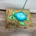 Sea Turtle Step Stool, Personalized Step Stool, Kids Stool, Turtle ...
