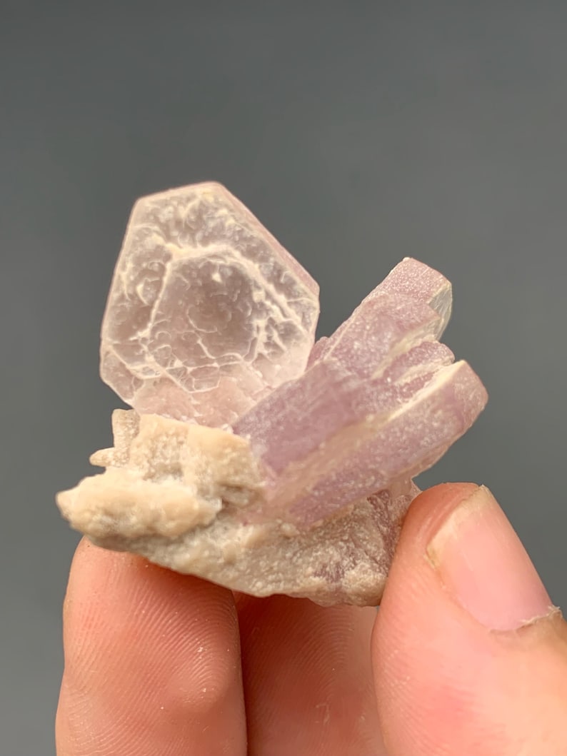 Terminated Pink Lepidolite Mica Specimen From Skardu Pakistan (23g) - Etsy