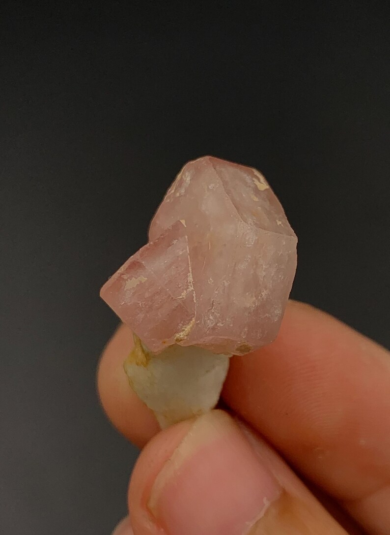 Terminated Pink Apatite Crystal With Feldspar – Skardu Pakistan ...