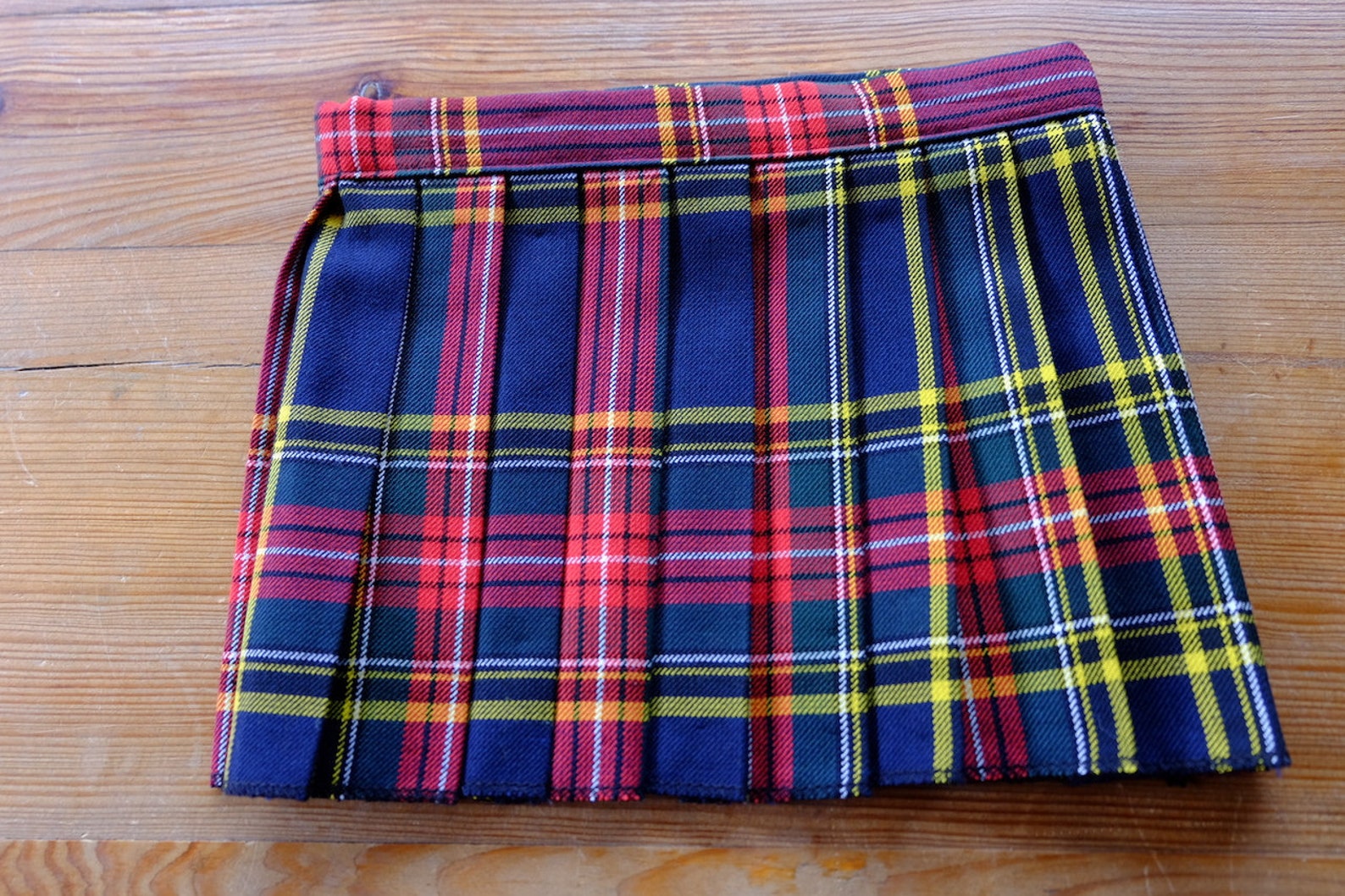 MacBeth Modern tartan Baby Kilt Various Sizes available | Etsy
