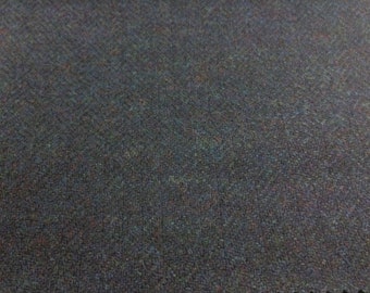 Navy Blue Tweed Fabric - Etsy