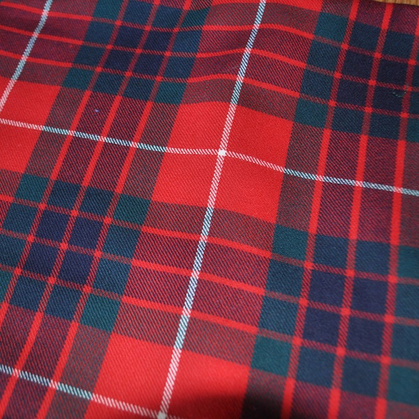 Modern Red Fabric - Etsy