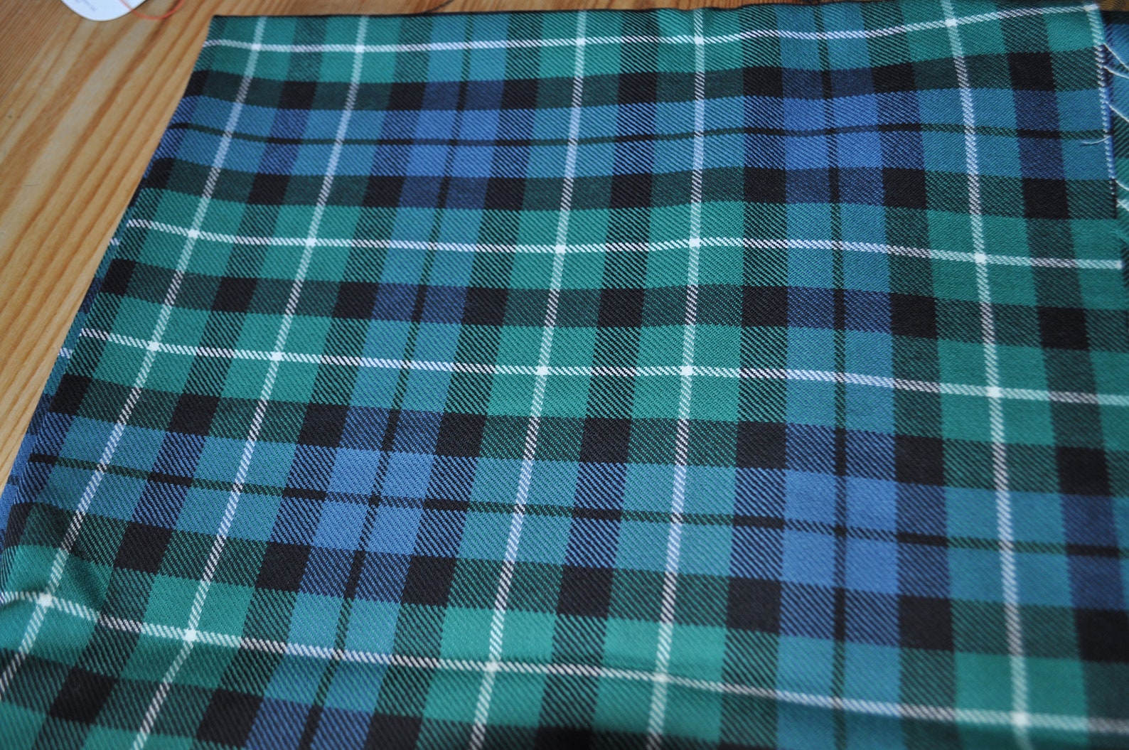 Graham Montrose Tartan Fabric. 100% 10oz Pure New Wool. | Etsy