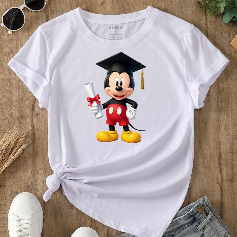 Graduation Cartoon Characters PNG Clipart Bundle | Graduation Cap ...