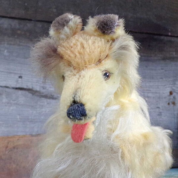 Vintage Stuffed Dog - Etsy