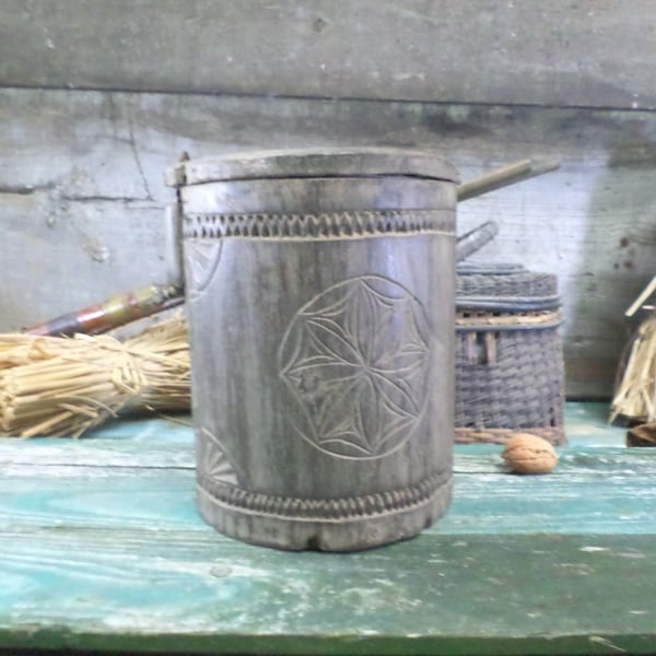 Primitive Box - Etsy