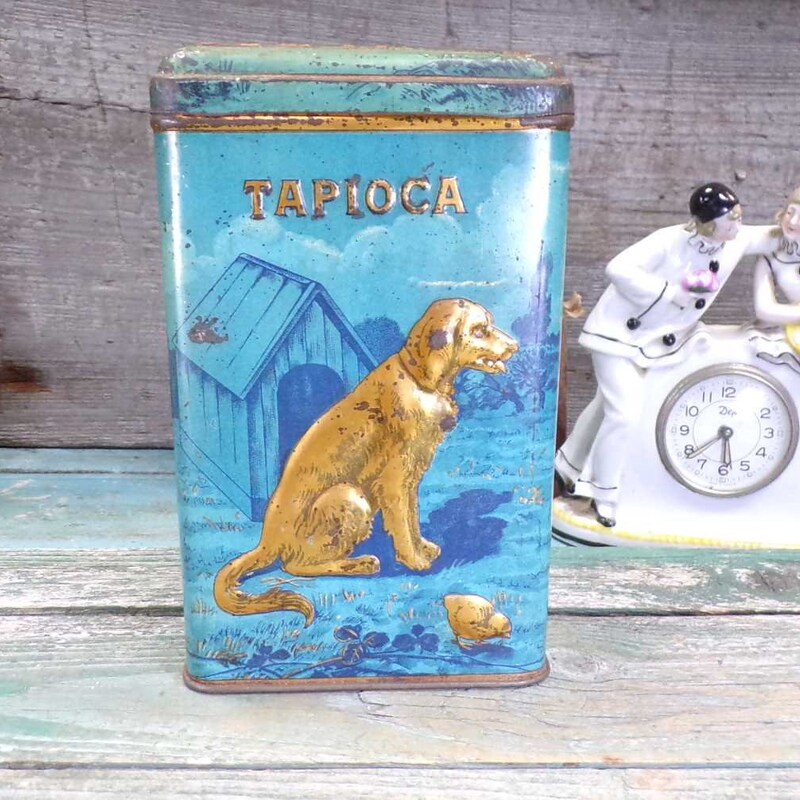 Antique Tin - Etsy