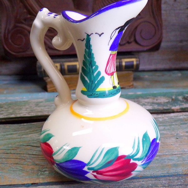 Quimper Pitcher - Etsy