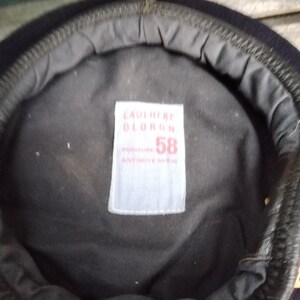 French Vintage Military Infantry Beret Cap X338 - Etsy