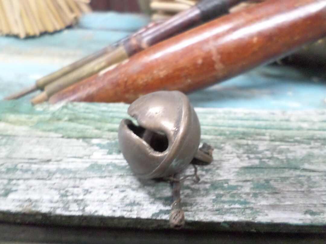 French Antique Fishing Grelot Bell Circa 1905 T459 - Etsy