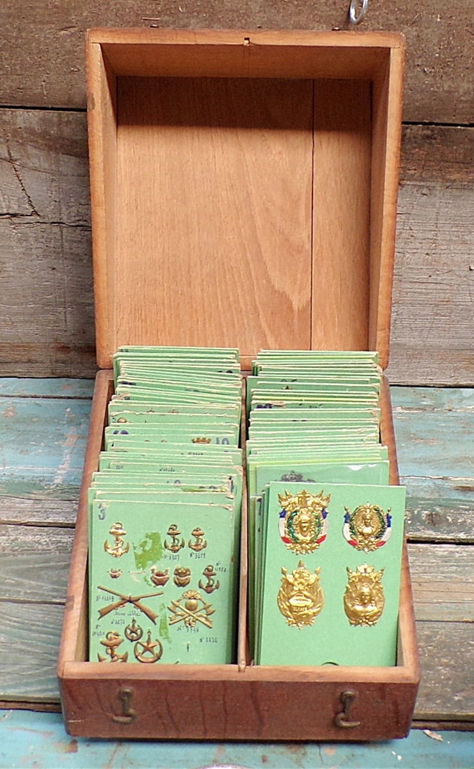 French Antique Pins Badges Insignias Medals From the Stock of | Etsy