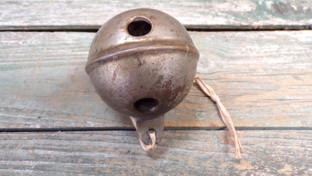 French Antique Fishing Grelot Bell Circa 1905 S51 - Etsy