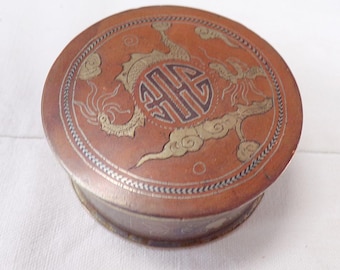 Chinese Silk Box | Etsy